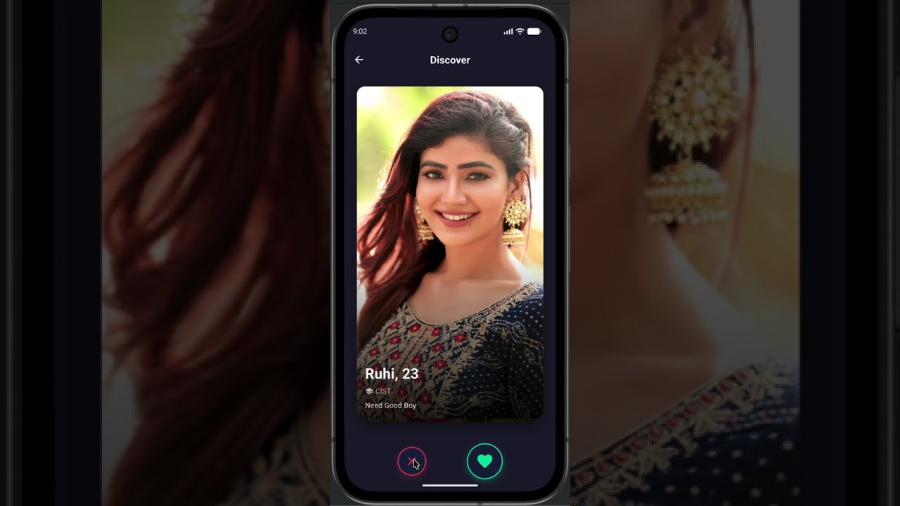 College Dating App - Tinder Clone in Flutter & Django | Full Stack Project with Source Code