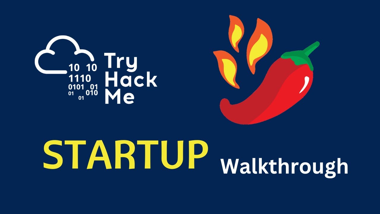TryHackMe Startup Walkthrough | Complete Beginner's Guide