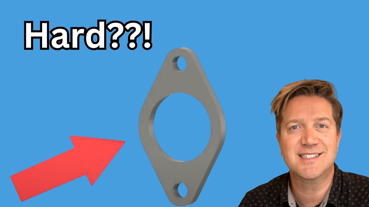 Fusion 360 Gasket (Learn from this Beginner Exercise)