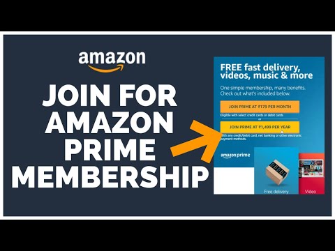 How to Join Amazon Prime Membership (2022) | Amazon Prime Subscription Tutorial