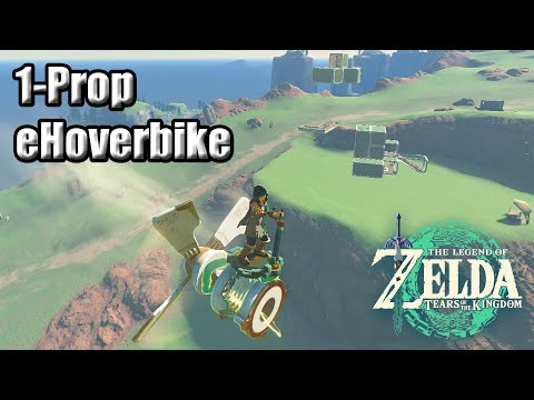 1 Propeller eHoverbike | Tears of the Kingdom