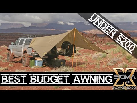 Best Budget Awning for any vehicle! Under $200