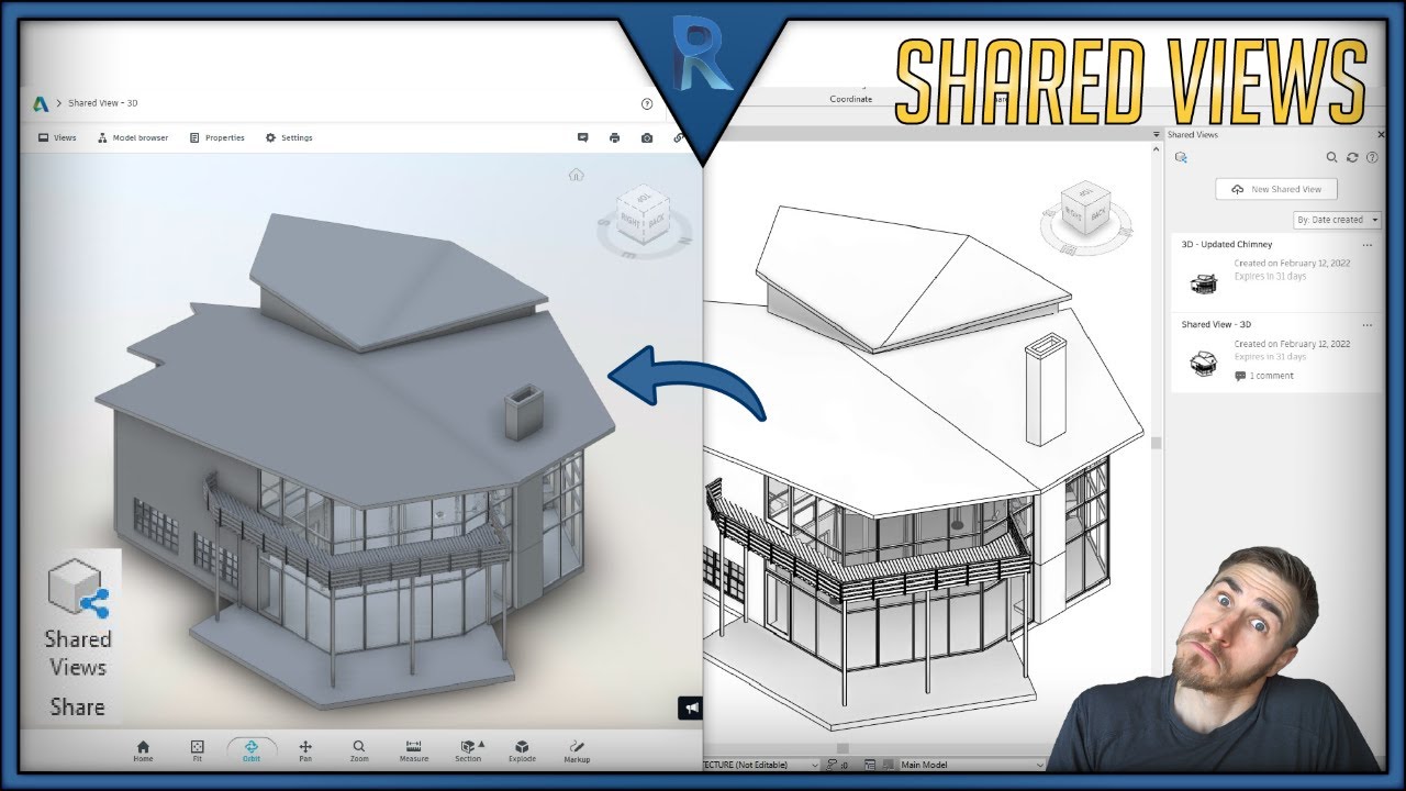How to Use Shared Views | Revit