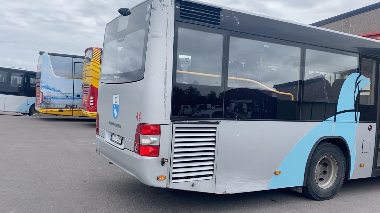 Buss MAN A78, Kiruna, Klaravik auktioner