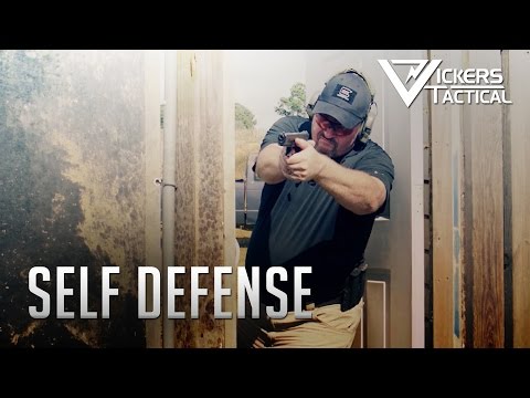 Self Defense Scenario with a Pistol