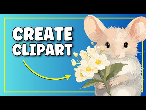How To Create SVG Clipart Using AI That You Can Sell Online