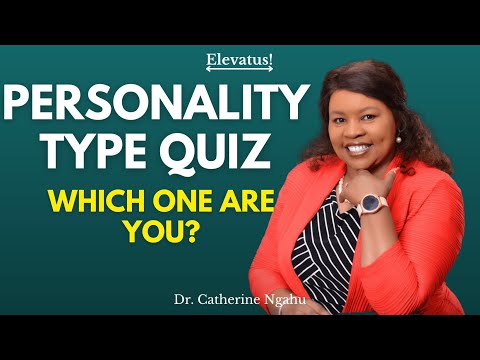 Personality Type Quiz: Are you ambitious, charismatic or sensitive?