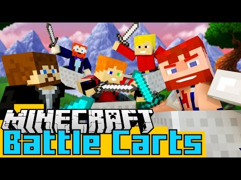 [Multiplayer][1.8 Release][PVP][No Mods] Battle Carts - Beta 1.7 ...
