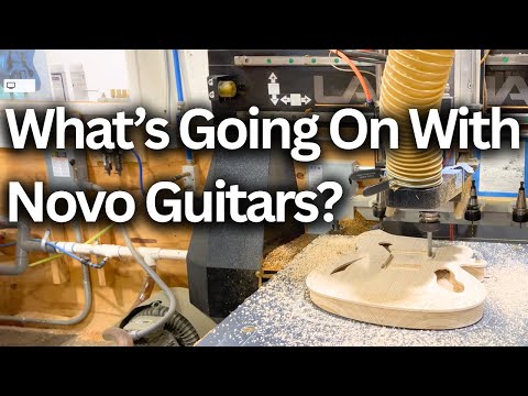 Novo Guitars: Nashville Factory Tour