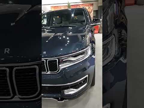 2023 Jeep Wagoneer preview LA Auto Show #short #shorts #shortsvideo #shortvideo