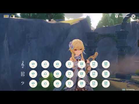 "We will be reunited" On windosng lyre/ Everage mode, full notes