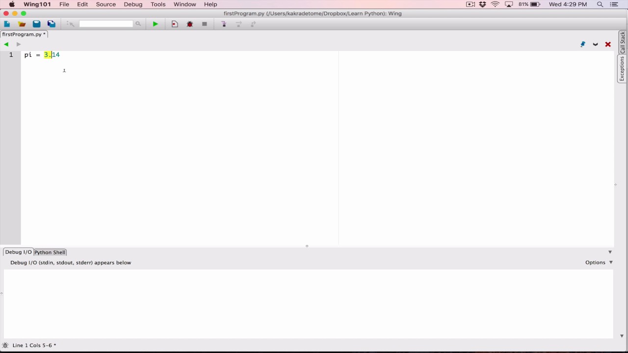 12. Variables: float - Learn Python