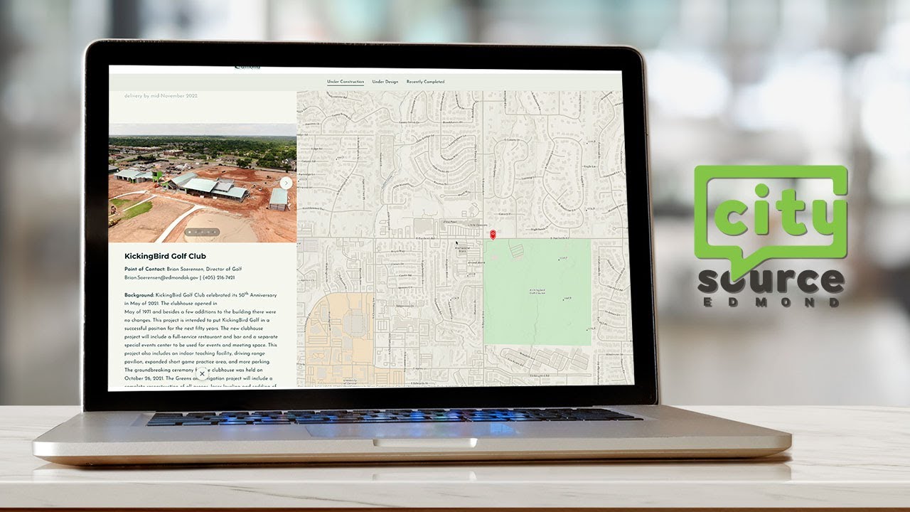 New Interactive Projects Map