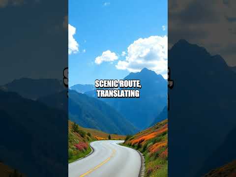 Travel Vocabulary for Navigating the Countryside