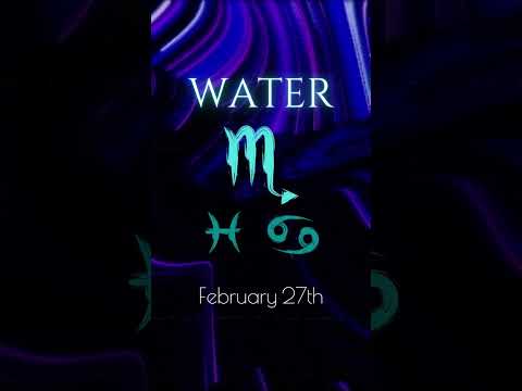 Daily Horoscope for Cancer, Scorpio, and Pisces - February 27th, 2023