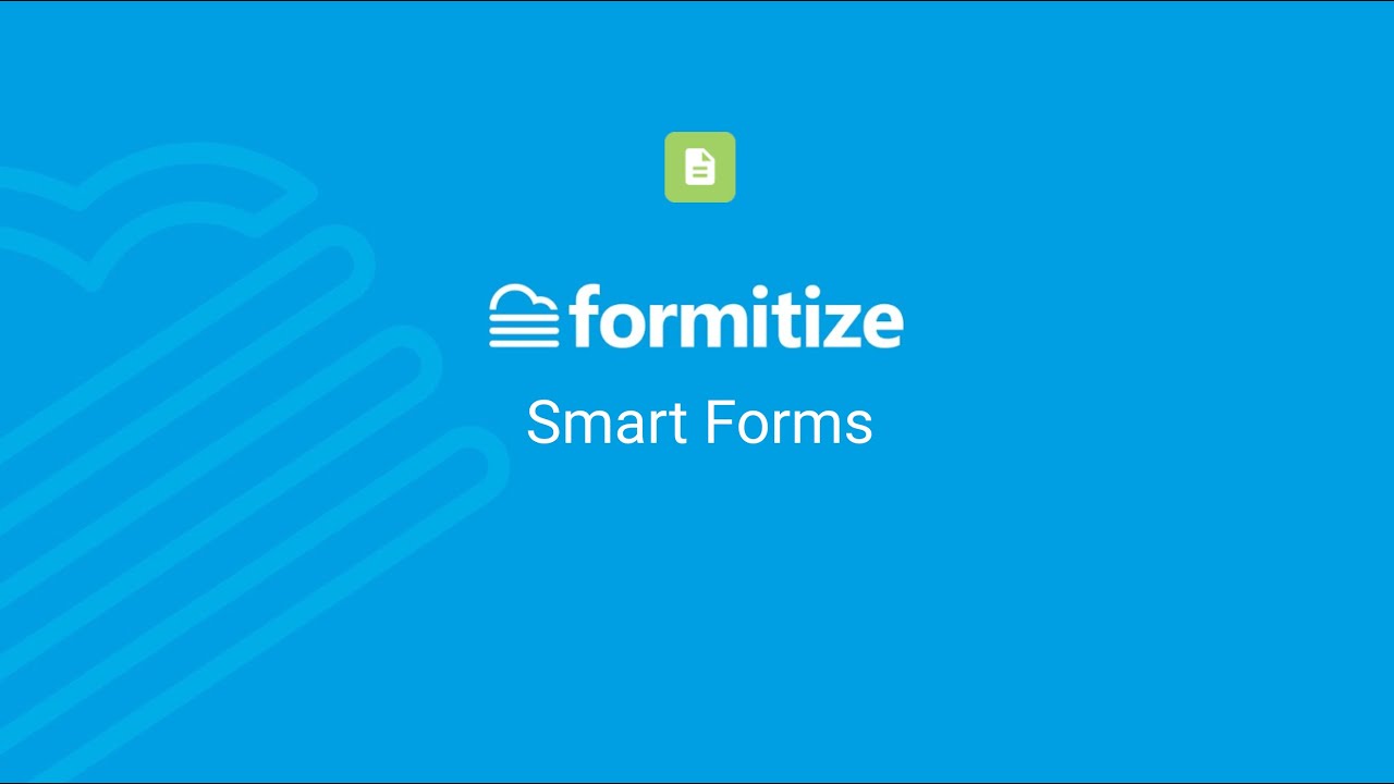 Formitize Smart Form Solutions