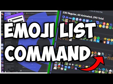 [NEW] - How to make an EMOJI LIST COMMAND for your discord bot! || Discord.js V14