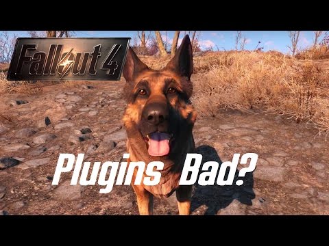 FALLOUT 4 Modding : The Dangers of Plugins & Other Mods | RAMBLE