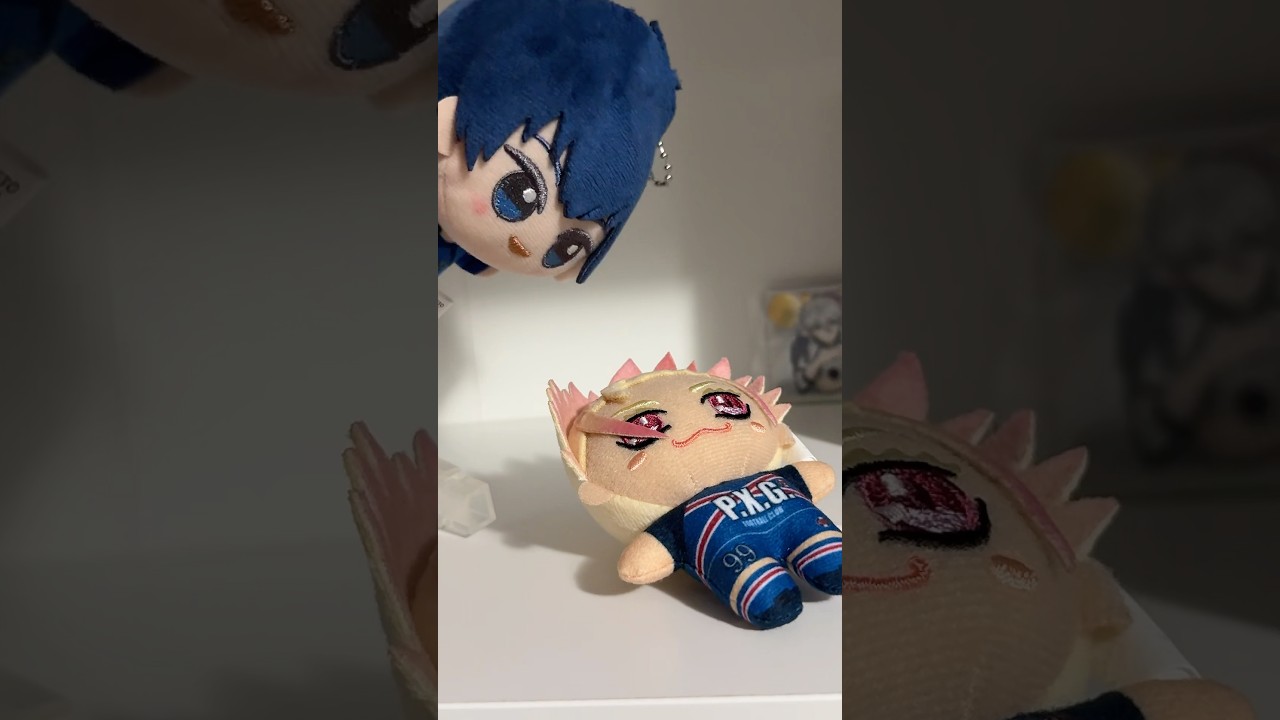 Nobody can handle Shidou’s freak😔 #bluelock #bluelockseason2 #anime #plushies #shidou #bllk #fyp
