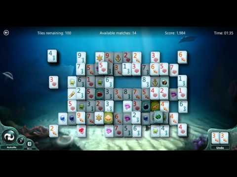 Playing Mahjong a 5 minute Expert Level Complex game!