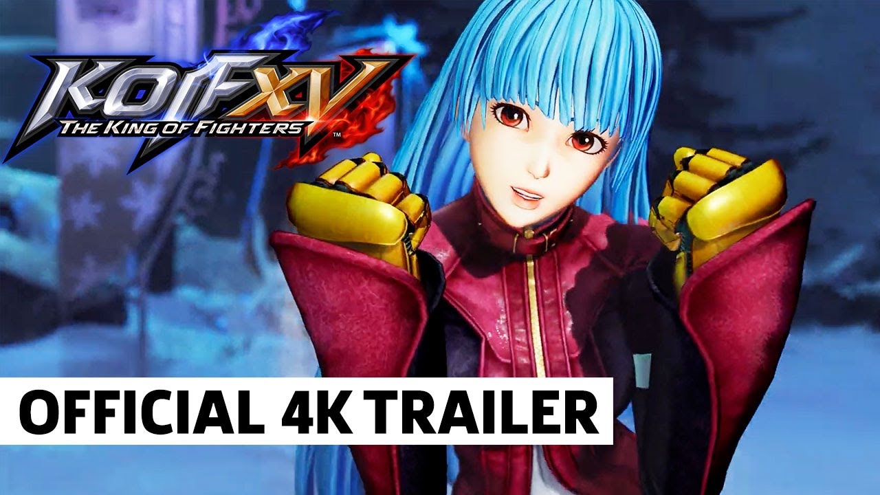 KOF XV KULA DIAMOND Character Trailer