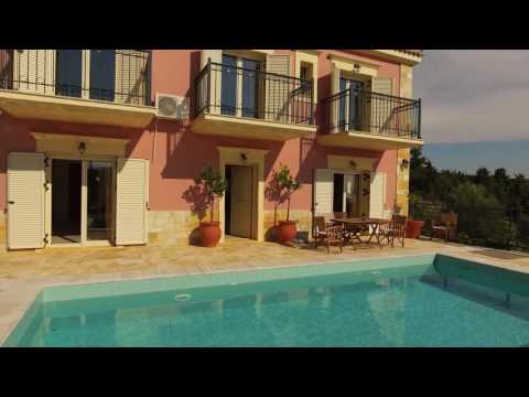 Villa Mandola, Fiscardo Bay, Kefalonia, Greece