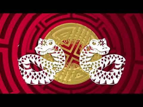 Happy Chinese New Year 2025 - Video 12 (Year of Snake)