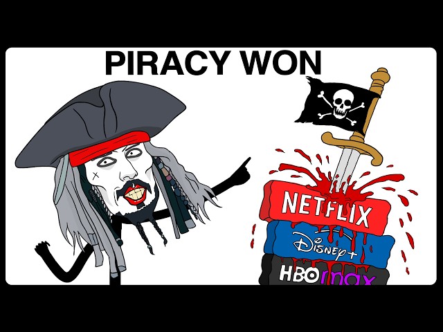 Streaming Services Lost the War Against Piracy Due to Corporate ...