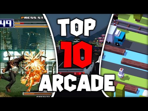 TOP 10 ARCADE GAMES YOU MUST TRY