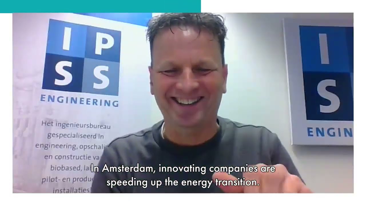 IPSS Engineering member of the Energy Transition Campus Amsterdam ( ETCA)