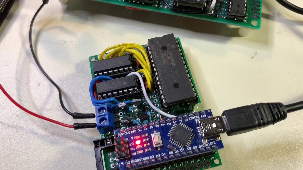 EEPROM programmer operation