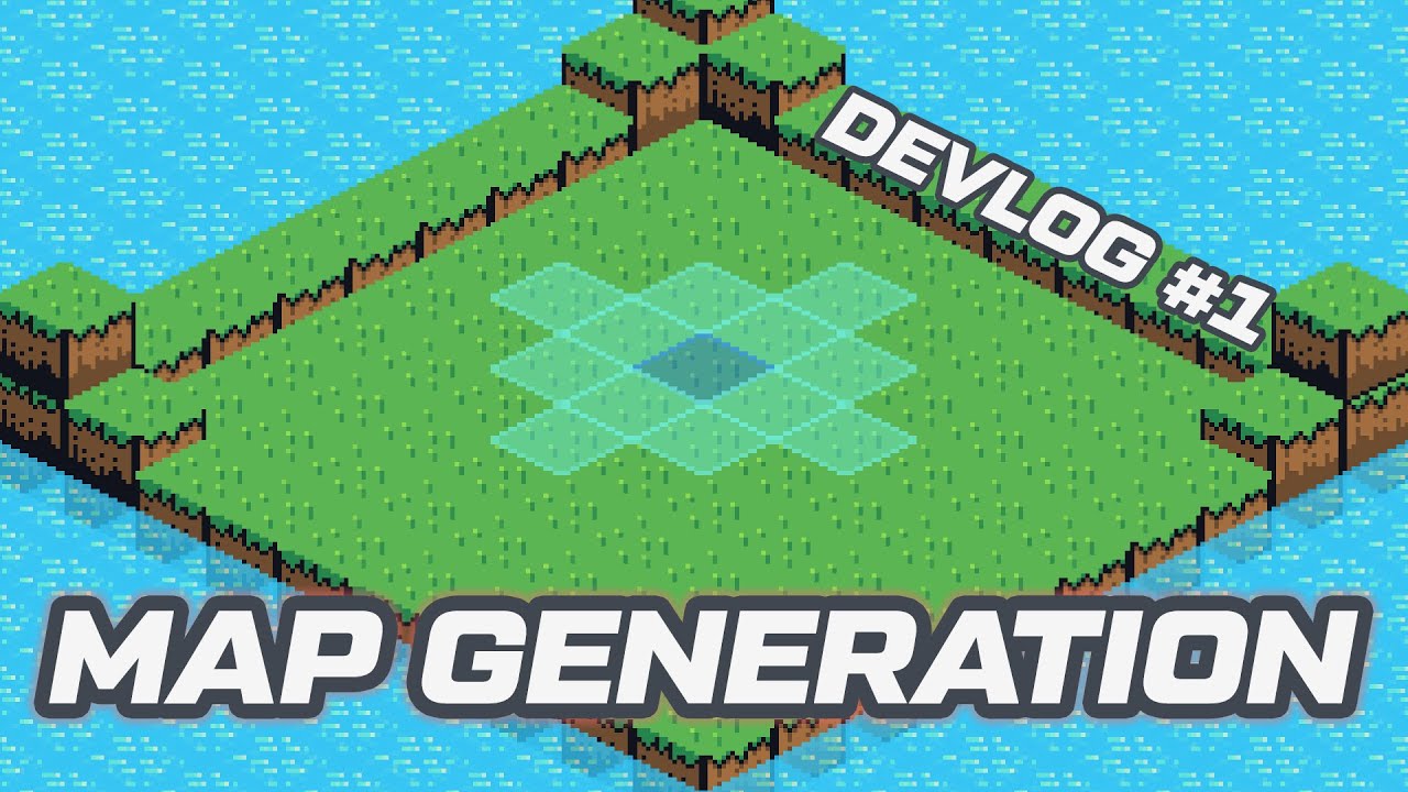 Generating An Isometric Map - Devlog #1