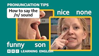 Learn English through Video English Pronunciation 👄 Consonant - /n ...