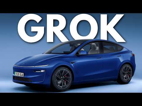 Would You Use Grok AI in Your Tesla?