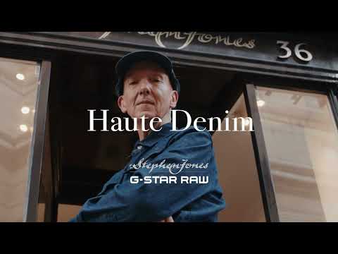 G-Star RAW x Stephen Jones: Haute Denim Headwear