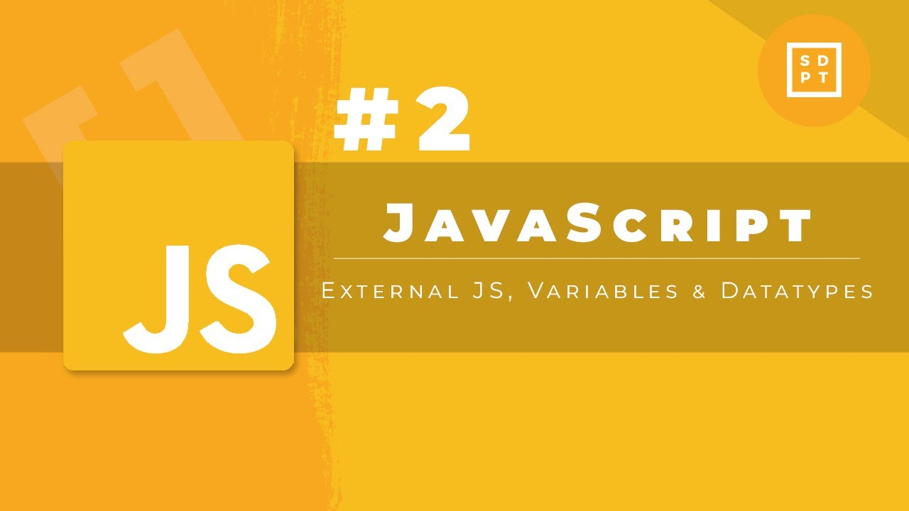 JavaScript Tutorial #2: External JS, Variables & Datatypes | Web Development | Filipino | Tagalog