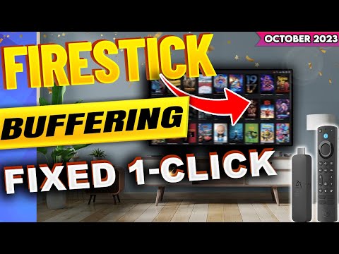 🔴FIX FIRESTICK BUFFERING WITH 1 CLICK