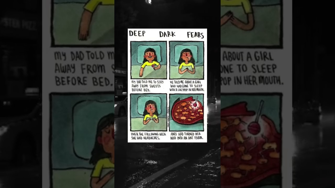 Deep Dark Fears Story (WOW!)