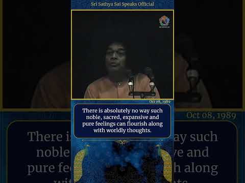 The Essence of all 18 Puranas lies in 2 Sentences | Sri Sathya Sai ...