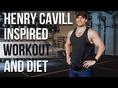 Henry Cavill Workout And Diet | Train Like a Celebrity | Celeb Workout