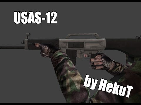 Steam Community :: Video :: USAS-12 [by HekuT]