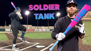 Soldier Tank BBCOR Baseball Bat (SSBB25TANK) | JustBats.com