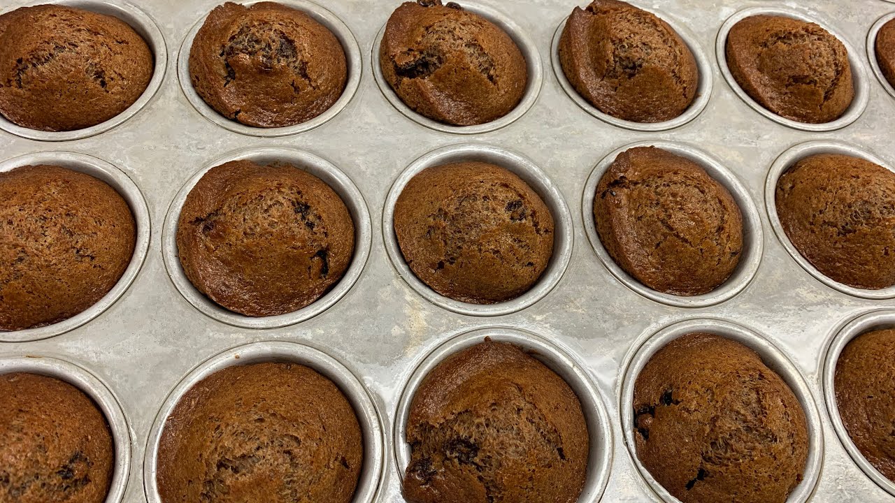 Baked and Tasting Rasin Bran Muffins #breakfastmuffins