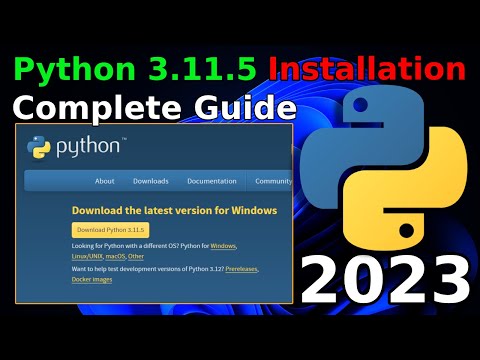How To Install Python correctly on Windows 11 (Under 1 minute)