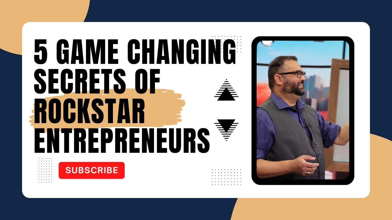 Secret Habits of Rockstar Entrepreneurs: Unveiling the 5 Game Changing Routines
