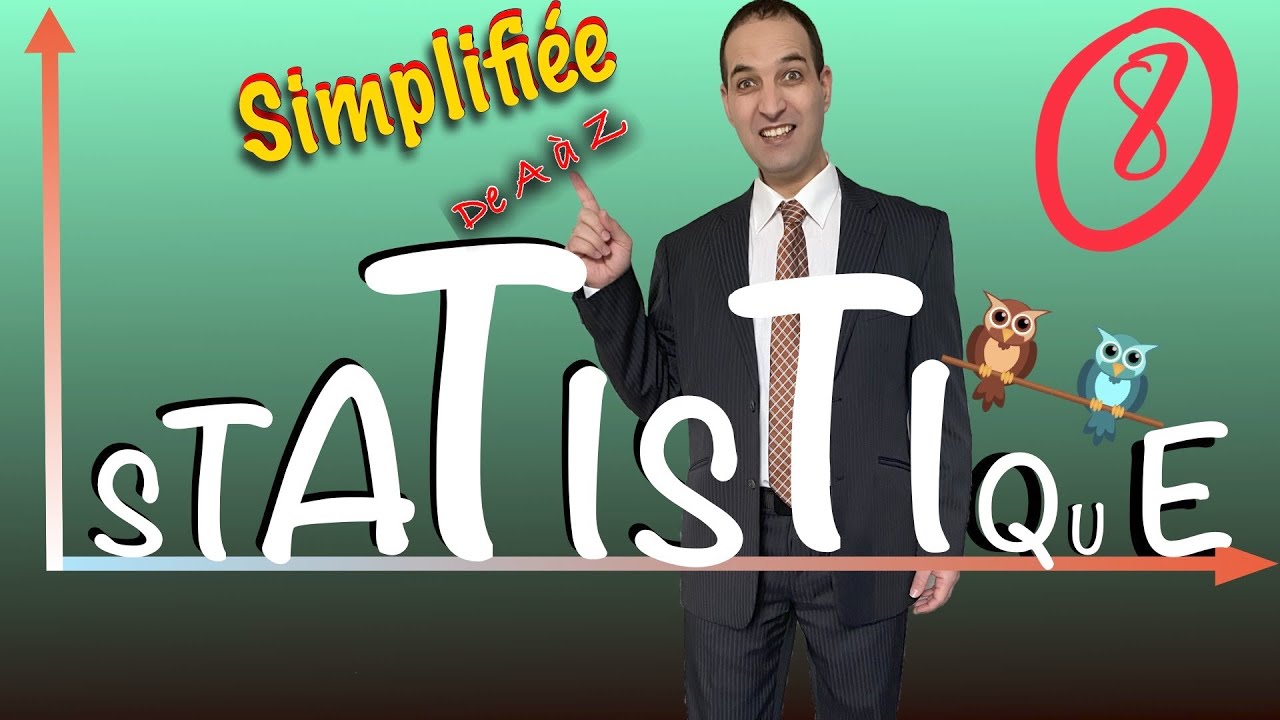 ✅ Exercice en statistique : moyenne, médiane, étendue, les quartiles, variance, écart type