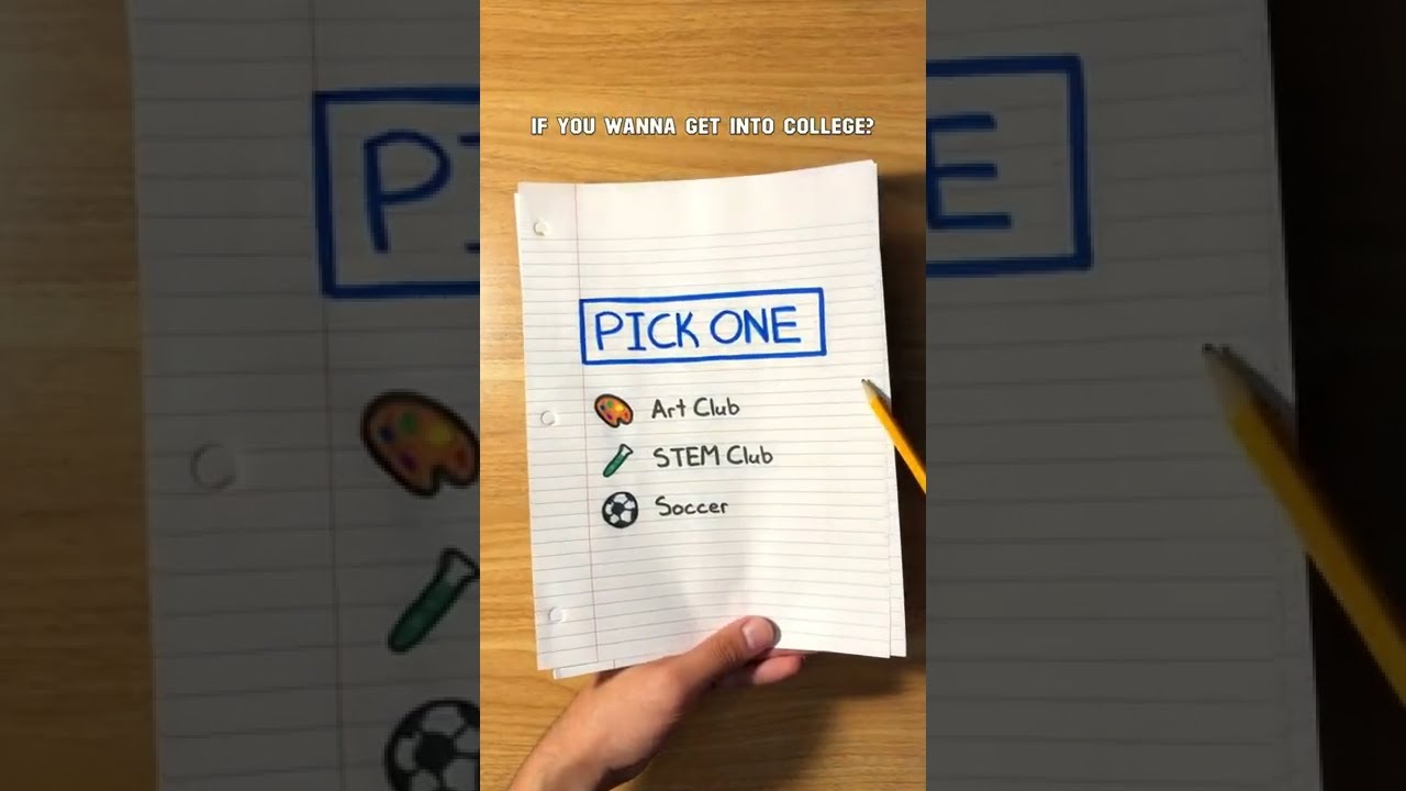 Which Clubs Should You Join for College?