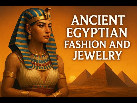 Fashion and jewelry in ancient Egypt