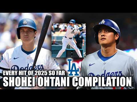 SHOHEI OHTANI COMPILATION ๐ฅ Every Shohei HIT of 2025 SO FAR ๐ | ESPN MLB