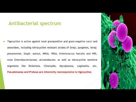 GLYCYLCYCLINES